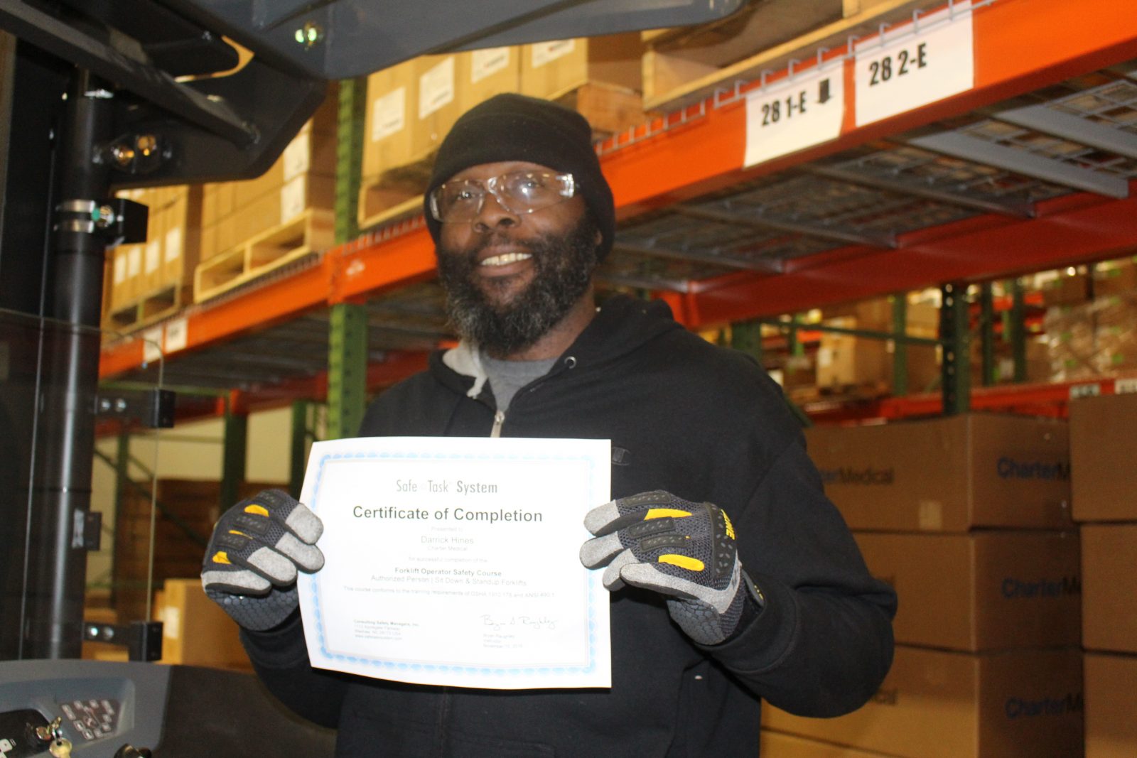 Authorized Person Training – Consulting Safety Managers Inc.